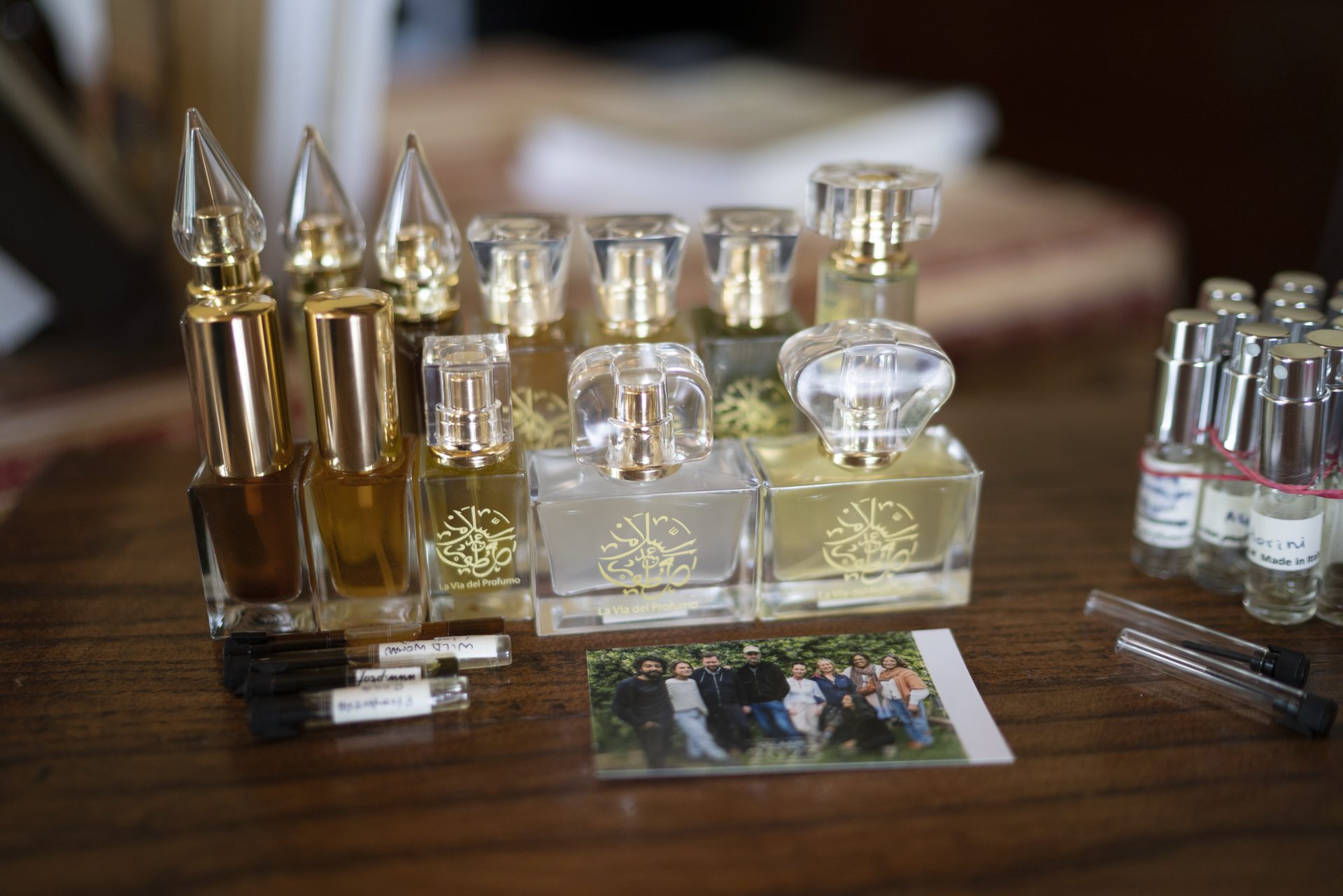 Ninja Perfumery school May 2023. Reviews